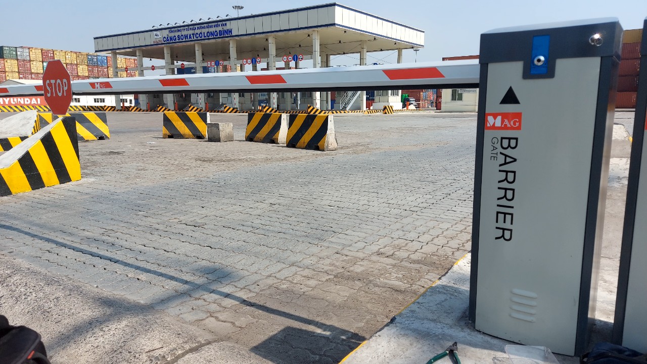 Barrier Tự Động MAG BR618T - APS | Công ty TNHH Phát Triển Công Nghệ ...