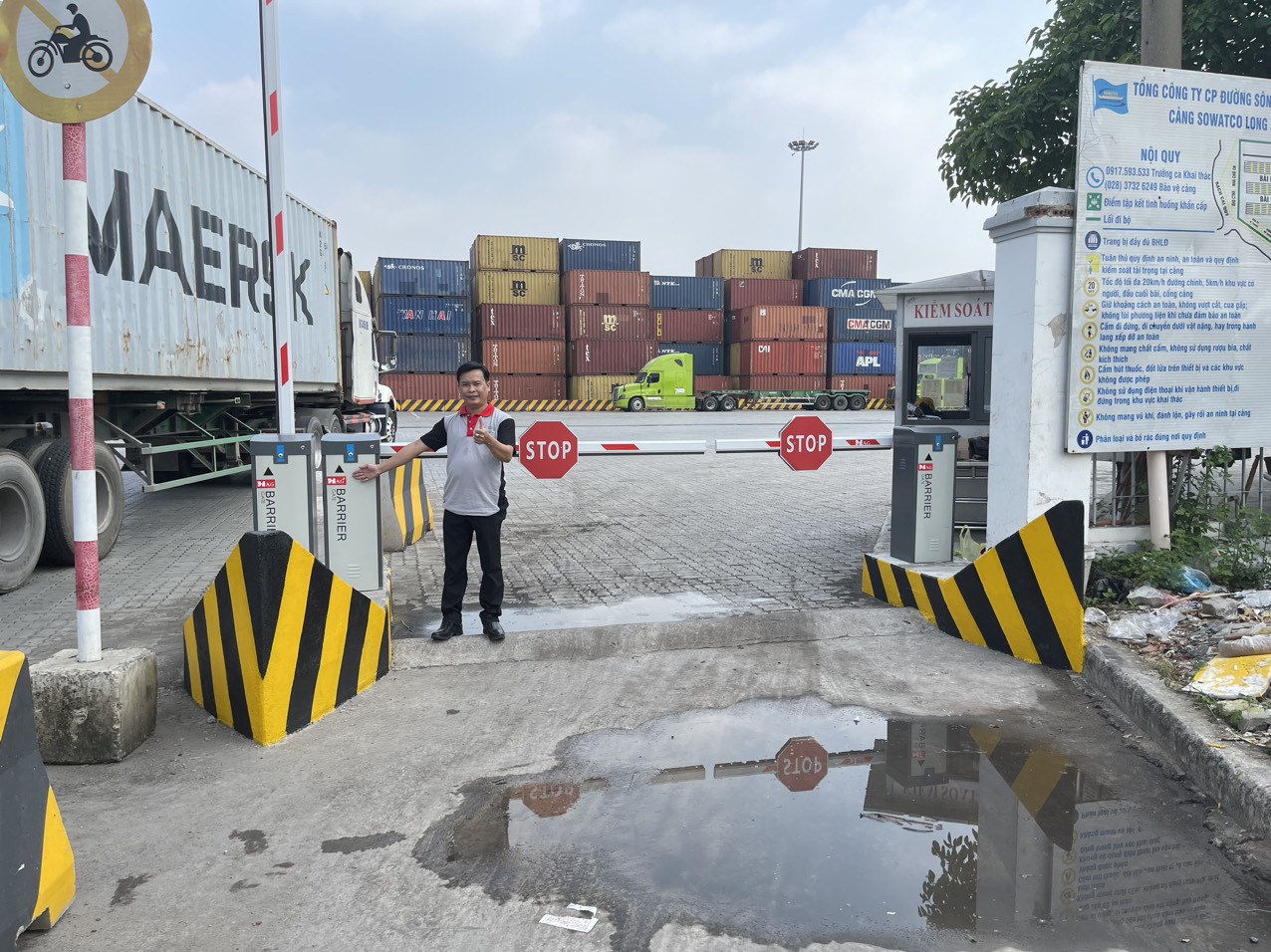 Barrier Tự Động MAG BR618T - APS | Công ty TNHH Phát Triển Công Nghệ ...