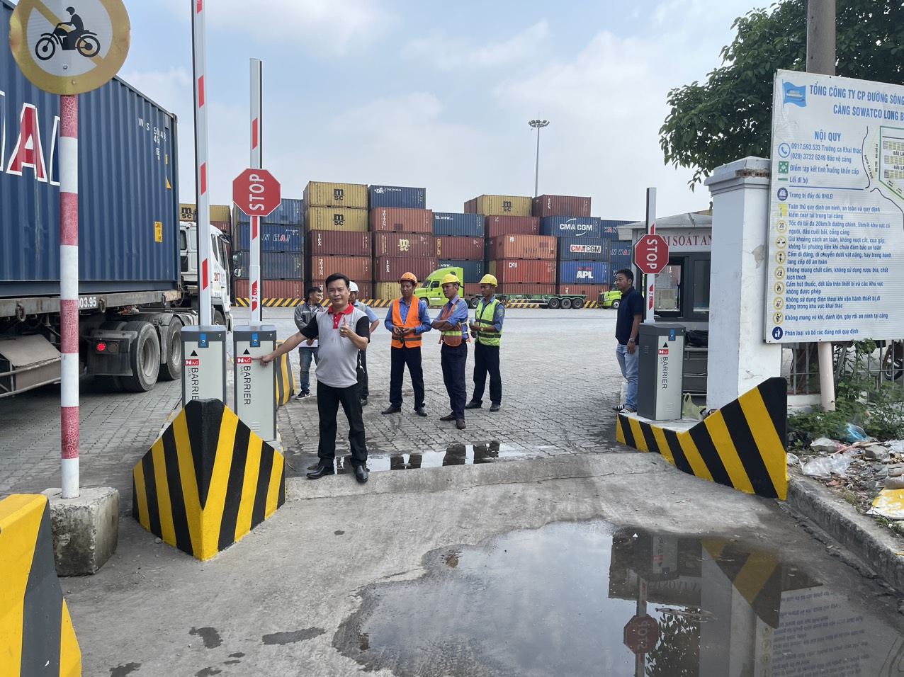 Barrier Tự Động MAG BR618T - APS | Công ty TNHH Phát Triển Công Nghệ ...